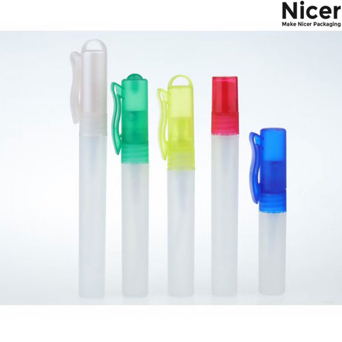 Wholesale matte silver 24 410 fine mist plastic sprayer pump with ...