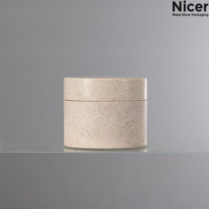 High quality weight gained double walls 50g eco-friendly wheat straw ...