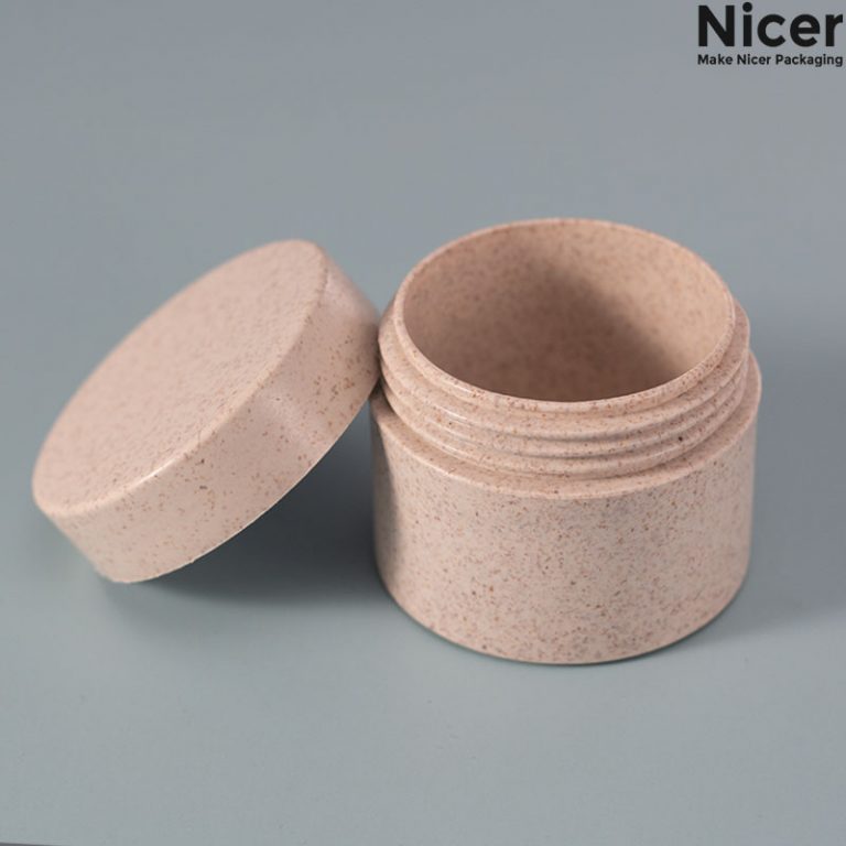 High quality weight gained double walls 50g eco-friendly wheat straw ...