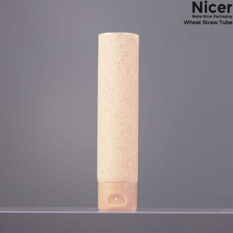 30ml Biodegradable wheat straw tube packaging