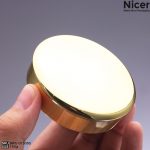 150g glass jar with gold plastic cap NPG-0150SG