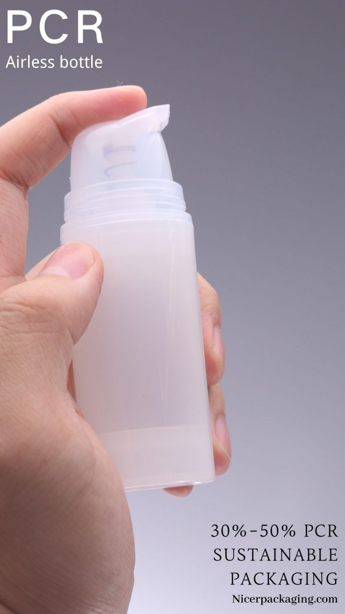 [12.16] PCR Airless Bottle Packaging released - Nicer Packaging