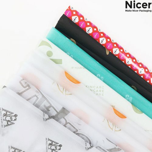 custom wrapping tissue paper