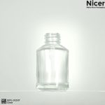 30ml Oblique Shoulder Glass Bottle NPG-0030T - Nicer Packaging